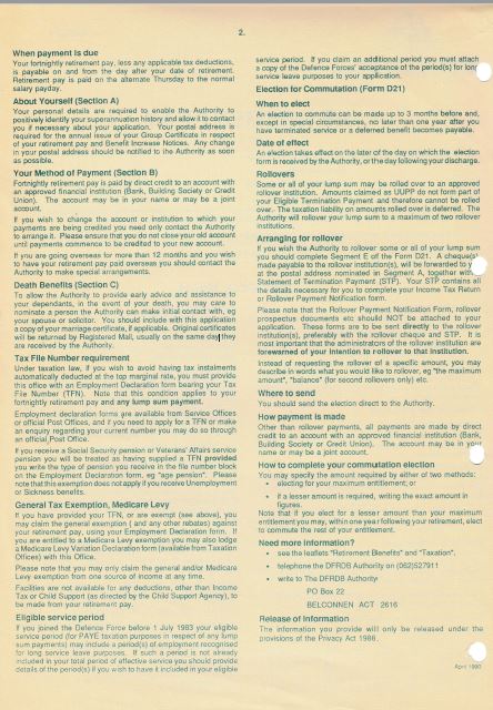 DFRDB COMMUTATION #1 | RMC Class of 1972