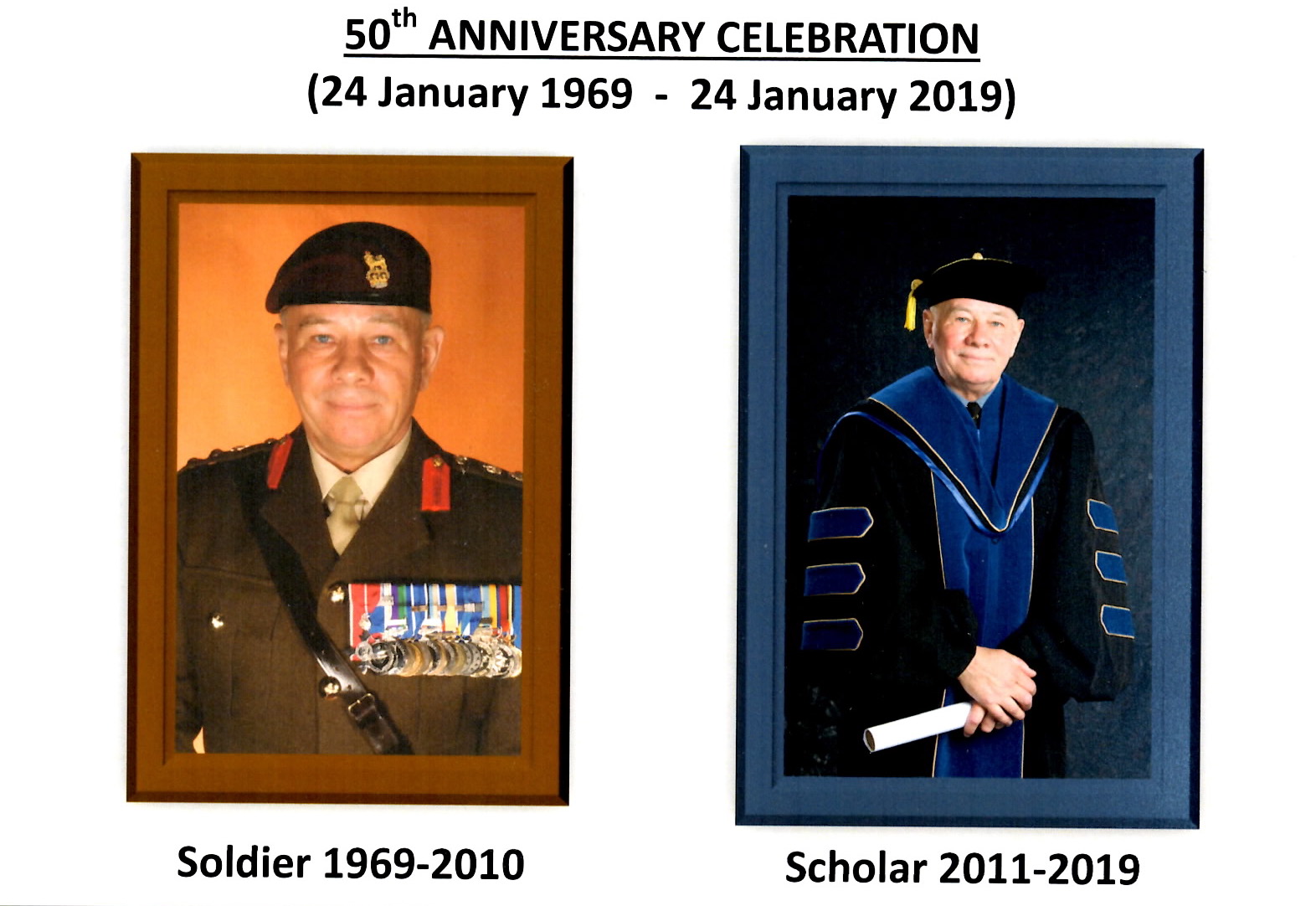 Congratulations, Tom Cobley | RMC Class of 1972