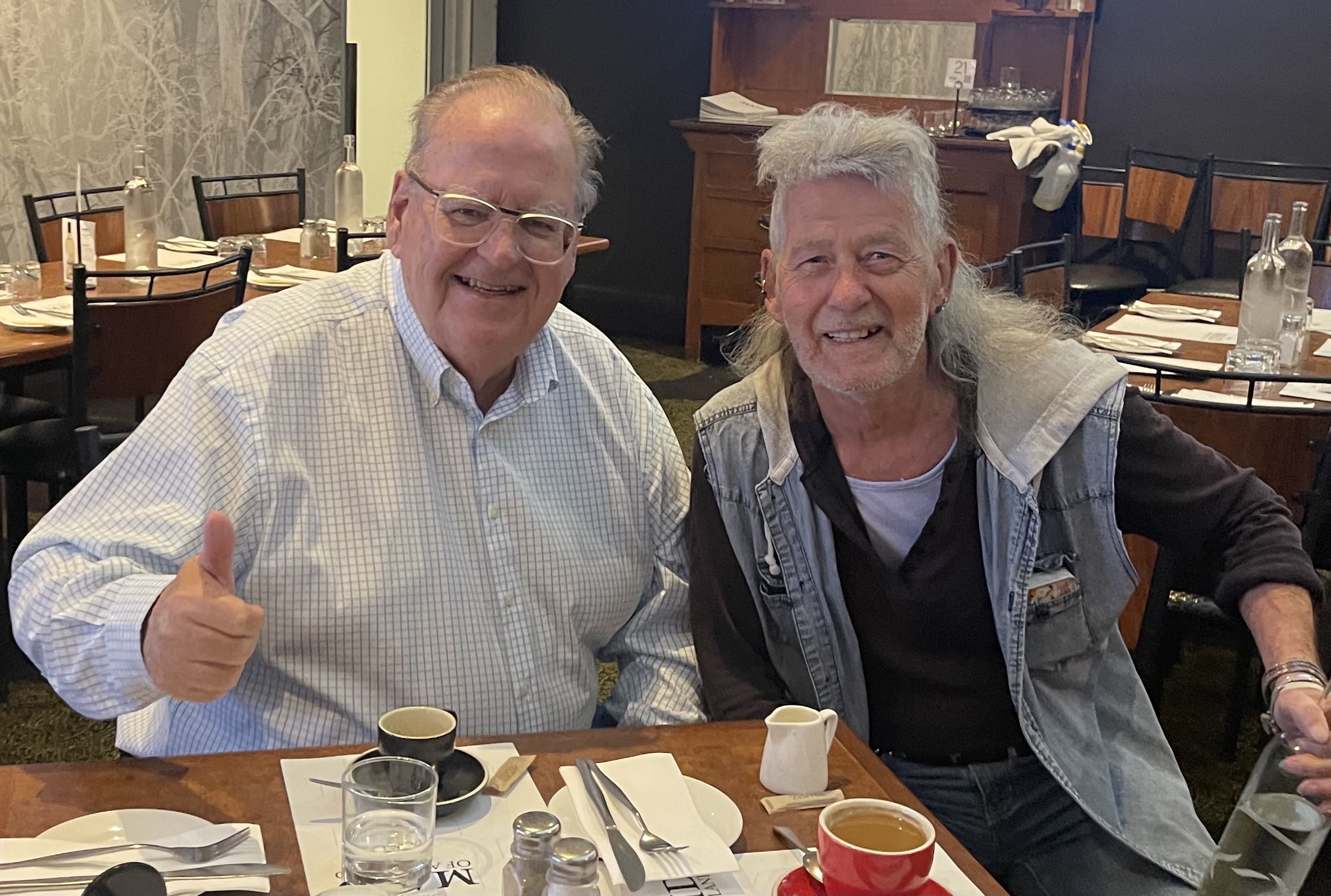 Another (Re)connection | RMC Class of 1972