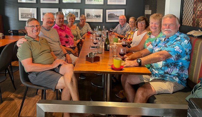 Catch Up for Lunch Brisbane 23 Feb 2023 | RMC Class of 1972