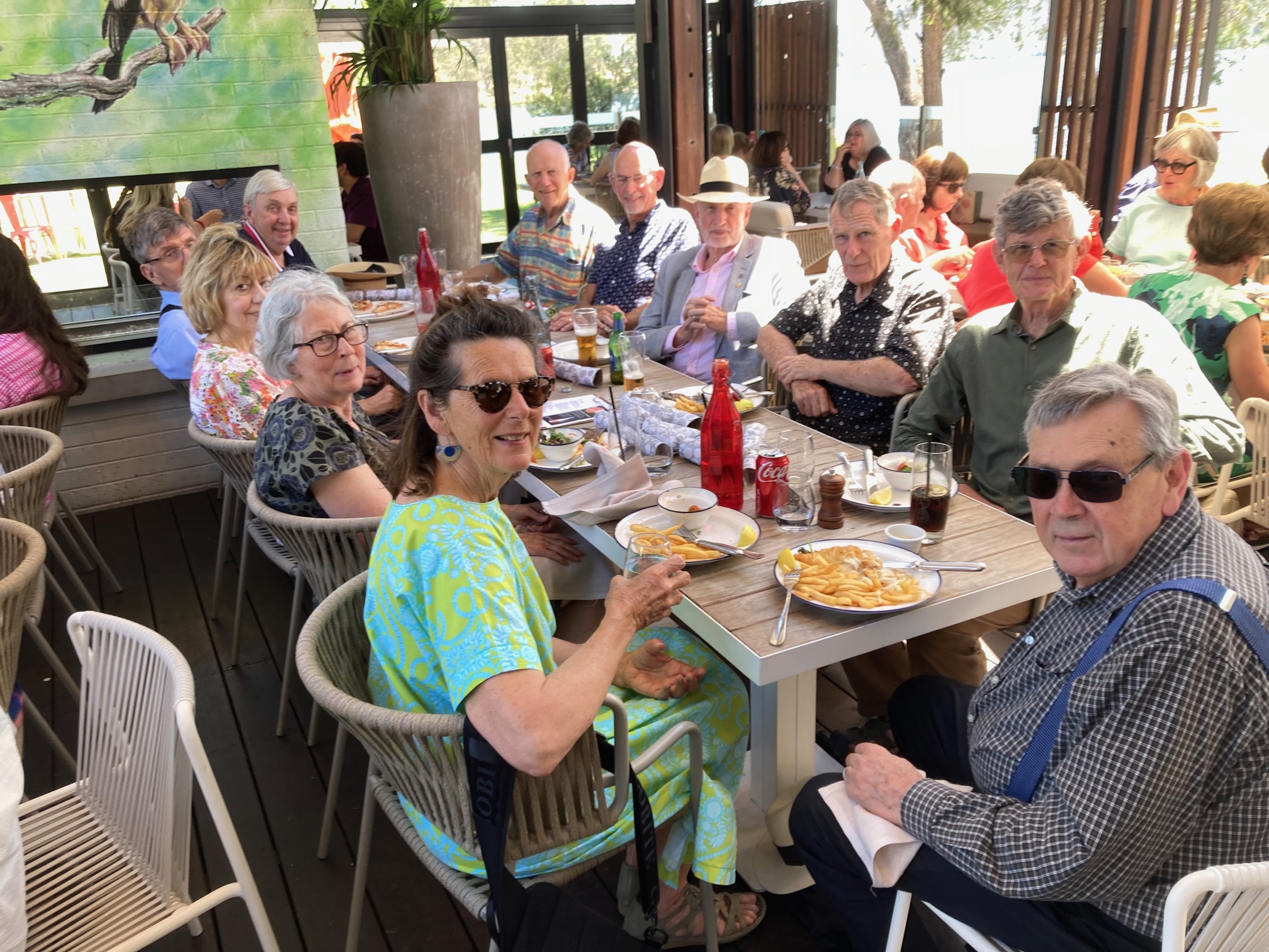 Pre-Christmas Catchup in Canberra | RMC Class of 1972