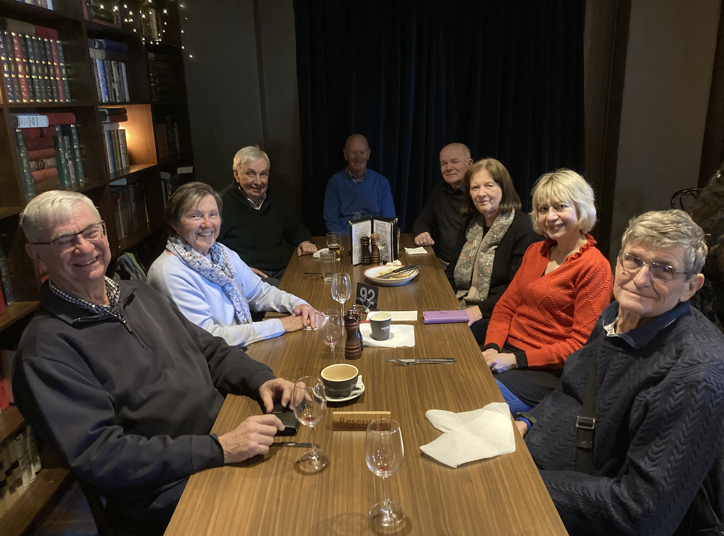 Chilly Canberra Catchup Completed | RMC Class of 1972